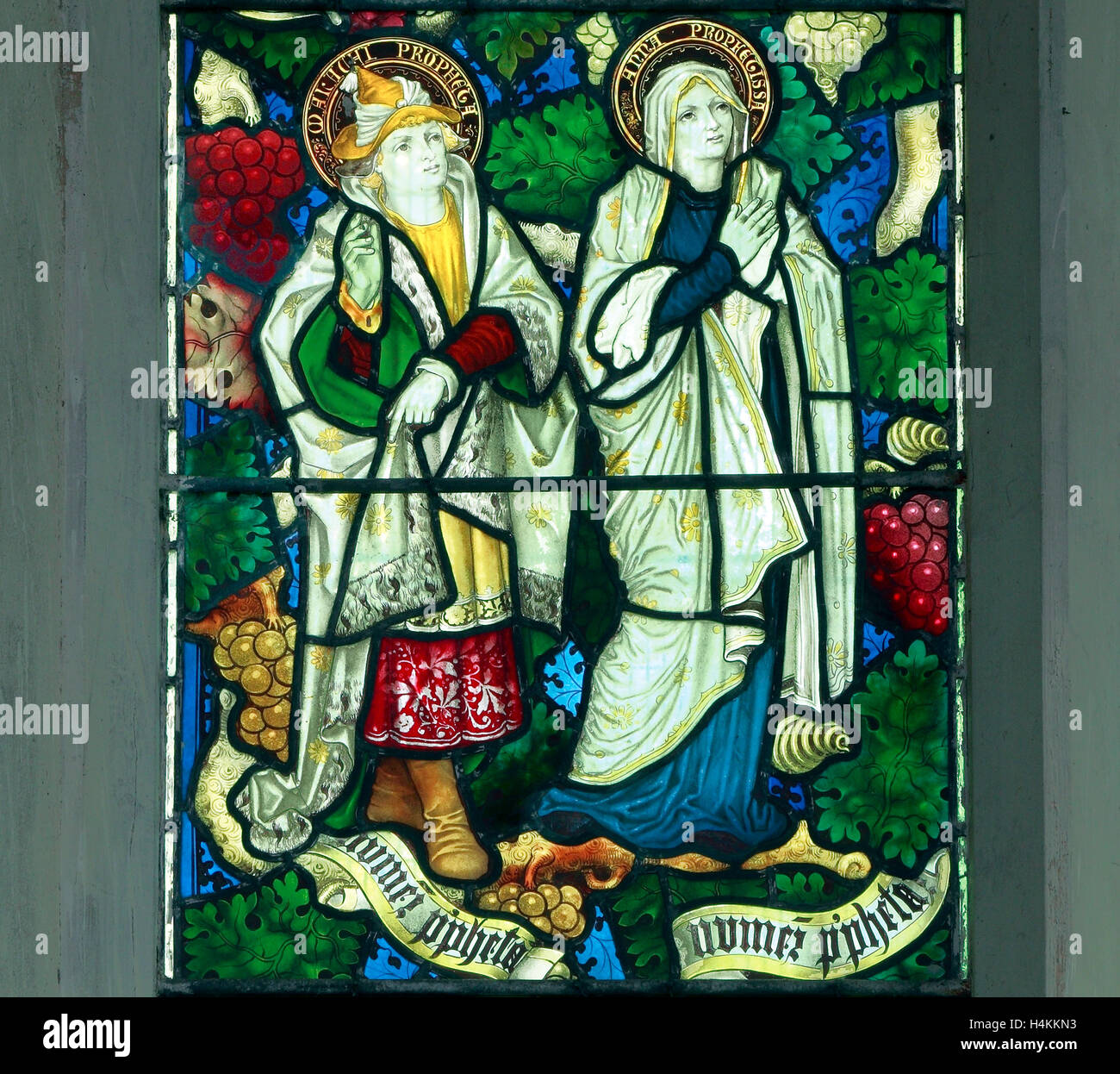 Anna Prophetin Stockfotos und -bilder Kaufen - Alamy