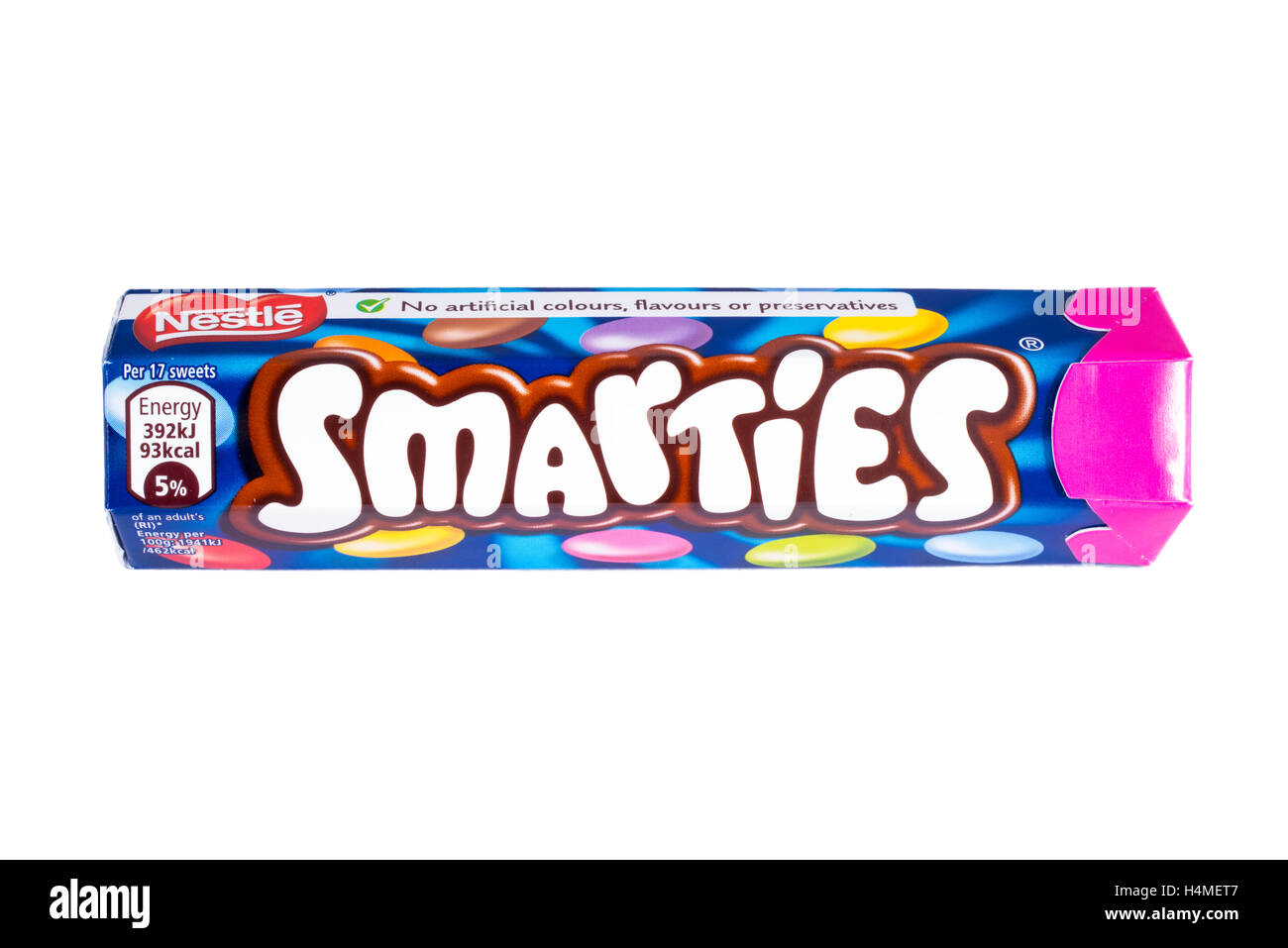 Tube Of Smarties Stockfotos und -bilder Kaufen - Alamy