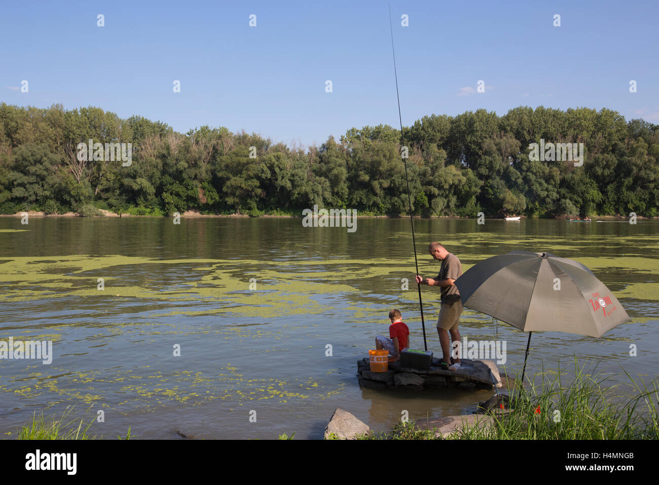 Ungarn angeln -Fotos und -Bildmaterial in hoher Auflösung – Alamy