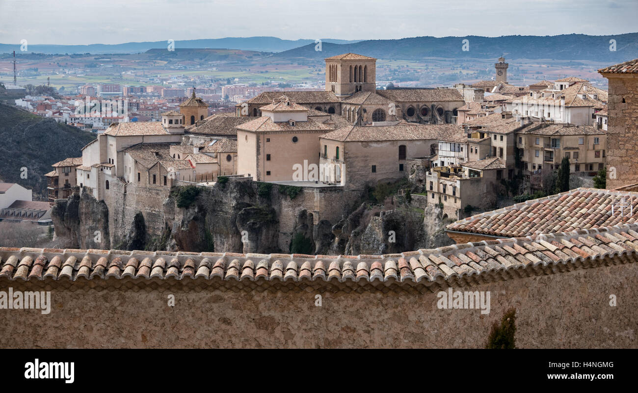 Cuenca old town -Fotos und -Bildmaterial in hoher Auflösung – Alamy