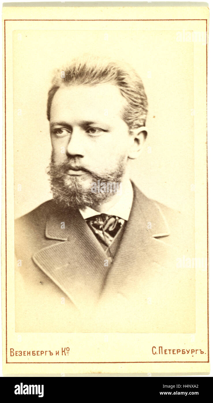 Tschaikowsky porträt -Fotos und -Bildmaterial in hoher Auflösung – Alamy