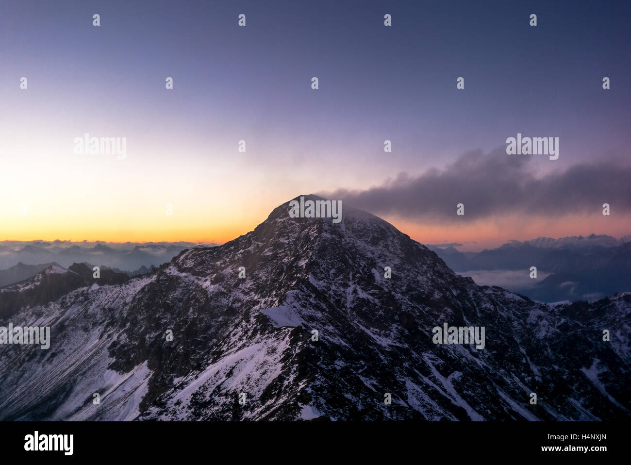 Parpaner rothorn -Fotos und -Bildmaterial in hoher Auflösung – Alamy
