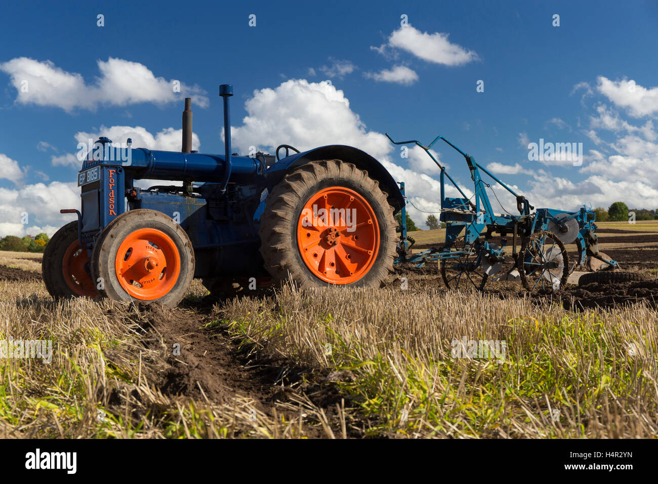 Traktor Fordson Modell N UK Stockfotografie - Alamy