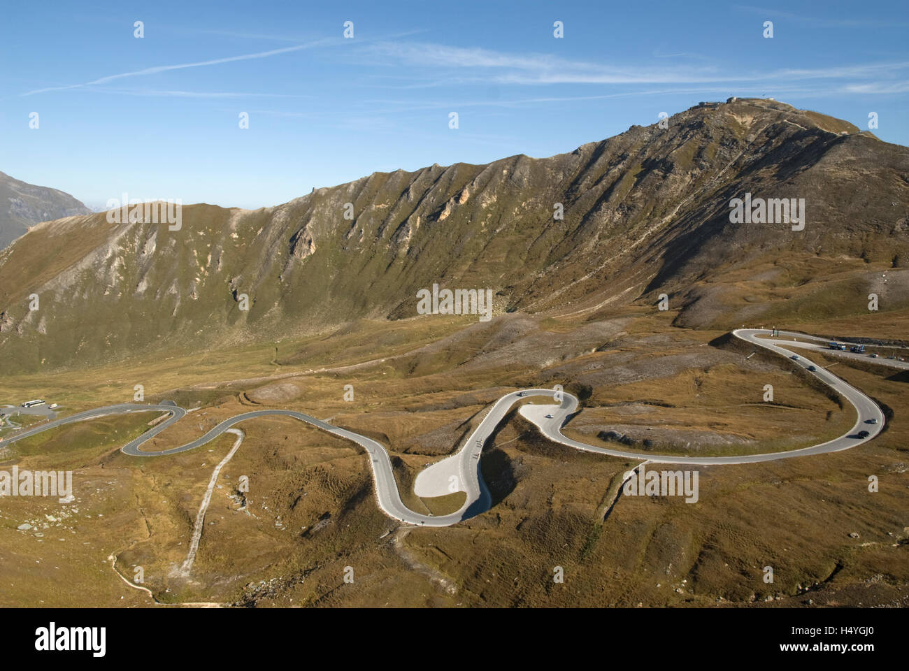 Mt. Großglockner Hochalpenstraße, Alpenstraße, Nationalpark Hohe Tauern ...