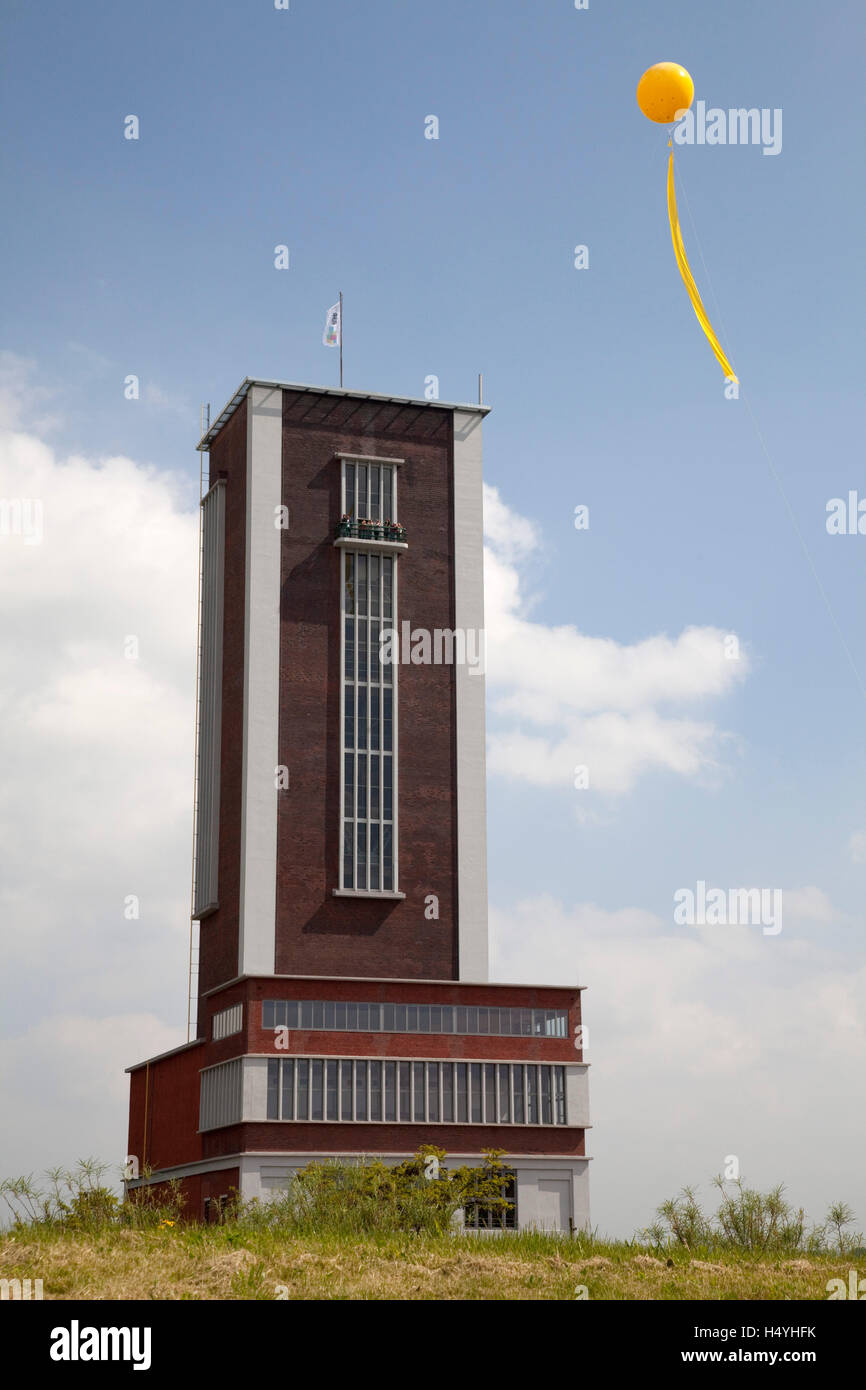 Schachtzeichen-Projekt, Mine Welle Zeichen, Kulturhauptstadt Europas ...