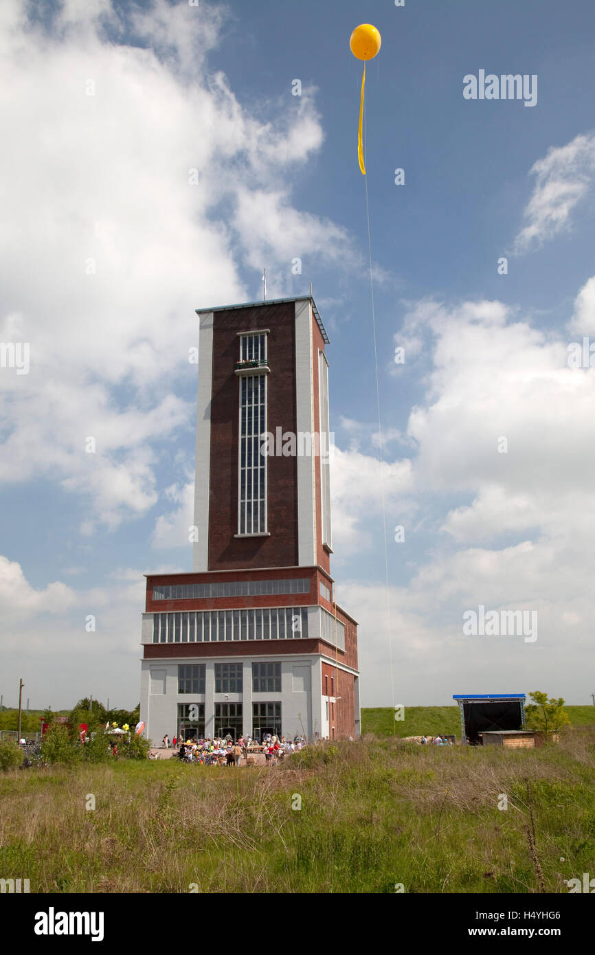 Schachtzeichen-Projekt, Mine Welle Zeichen, Kulturhauptstadt Europas ...