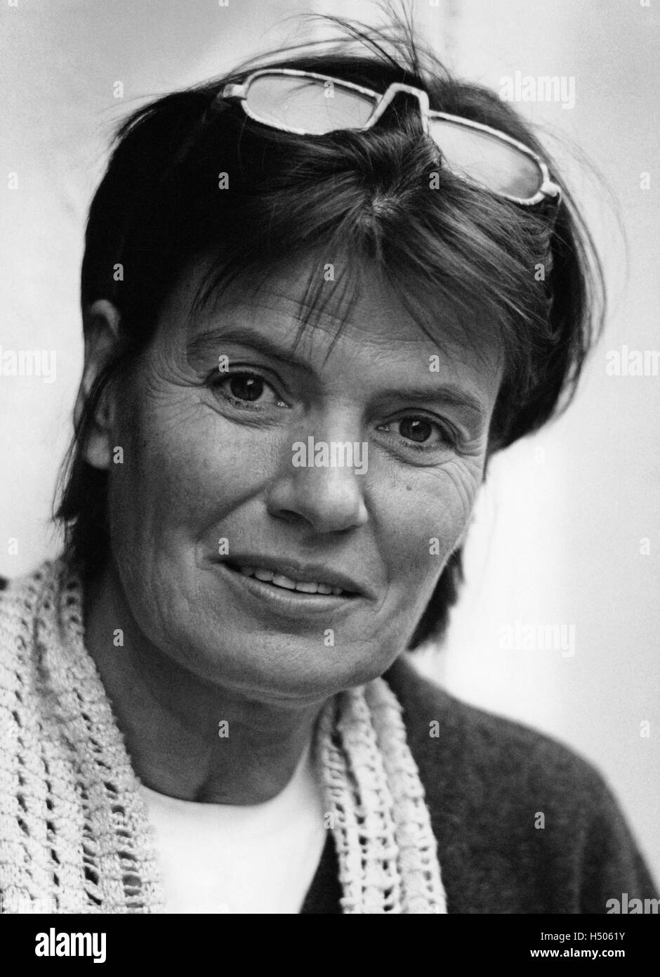 German tv presenter and journalist Schwarzweiß-Stockfotos und -bilder ...