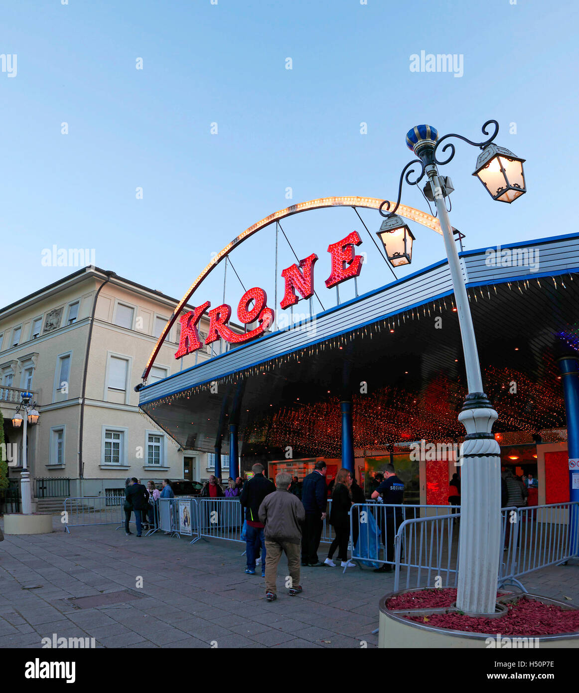 Zirkus Krone Munchen Parken