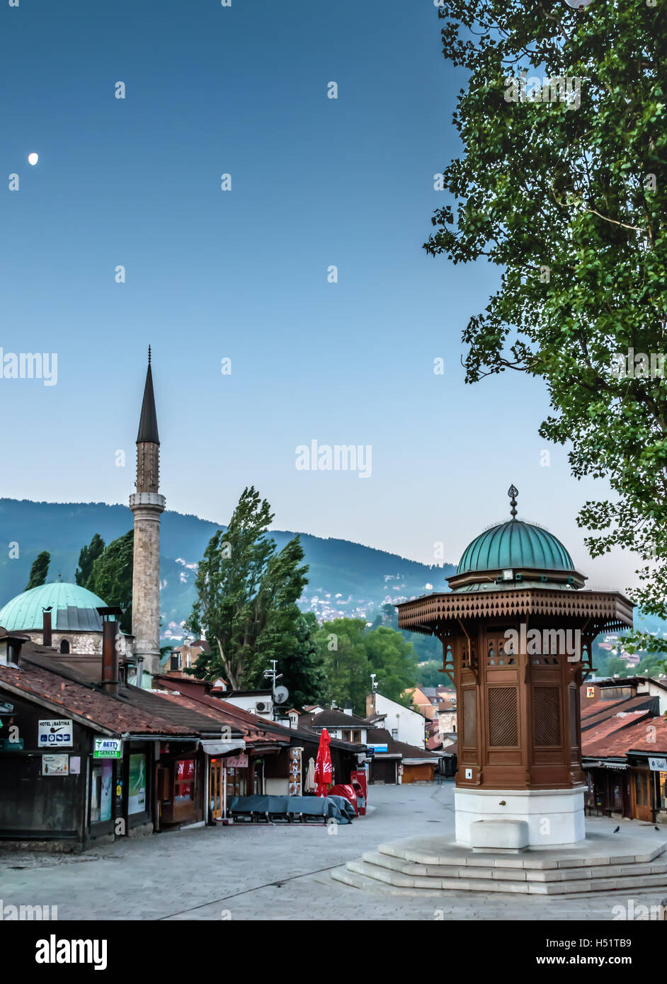 Sarajevo Sebilj Stockfotos und -bilder Kaufen - Alamy