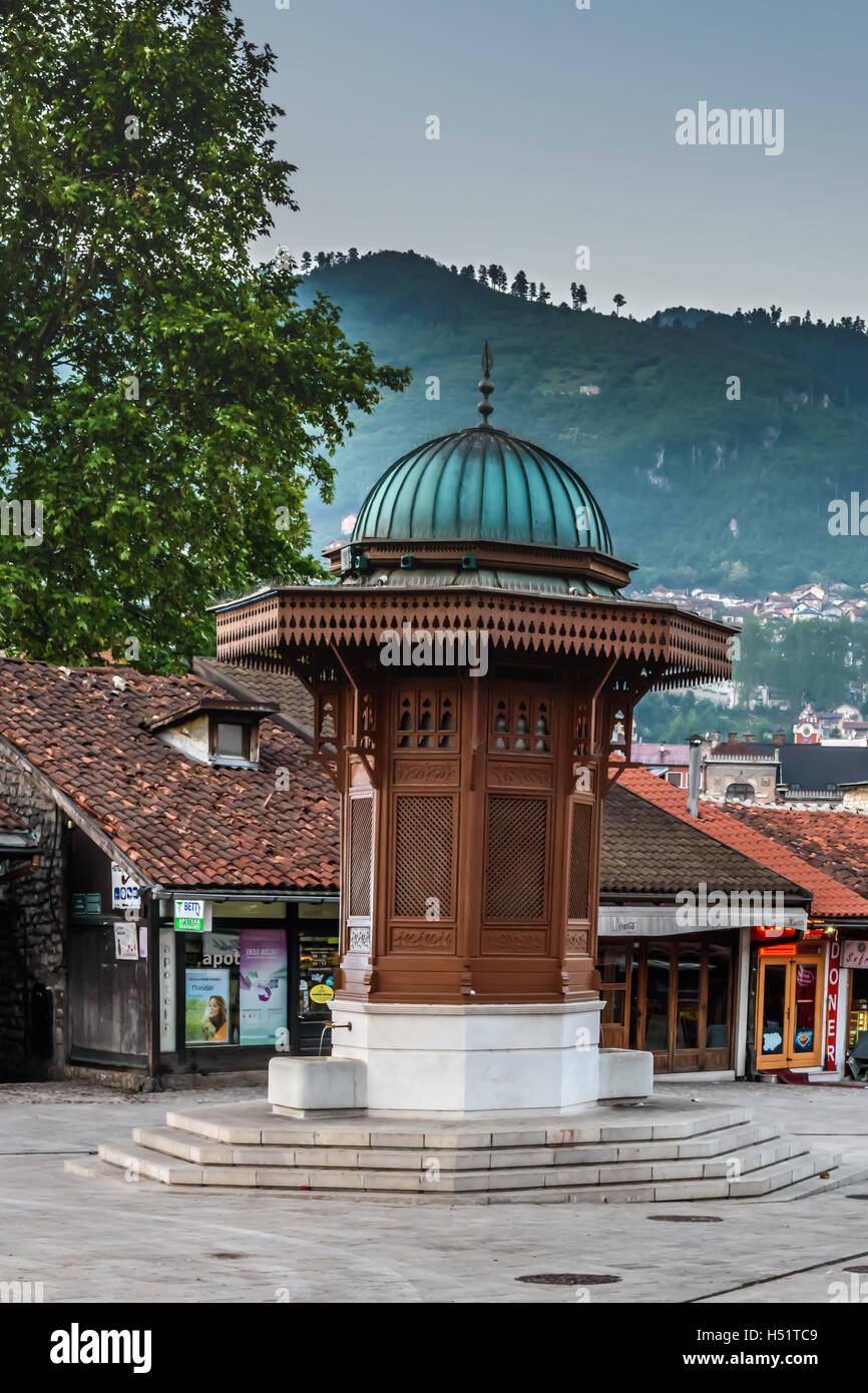 Sarajevo Sebilj Stockfotos und -bilder Kaufen - Alamy