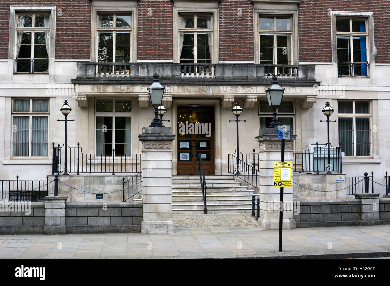 Nuffield college -Fotos und -Bildmaterial in hoher Auflösung – Alamy