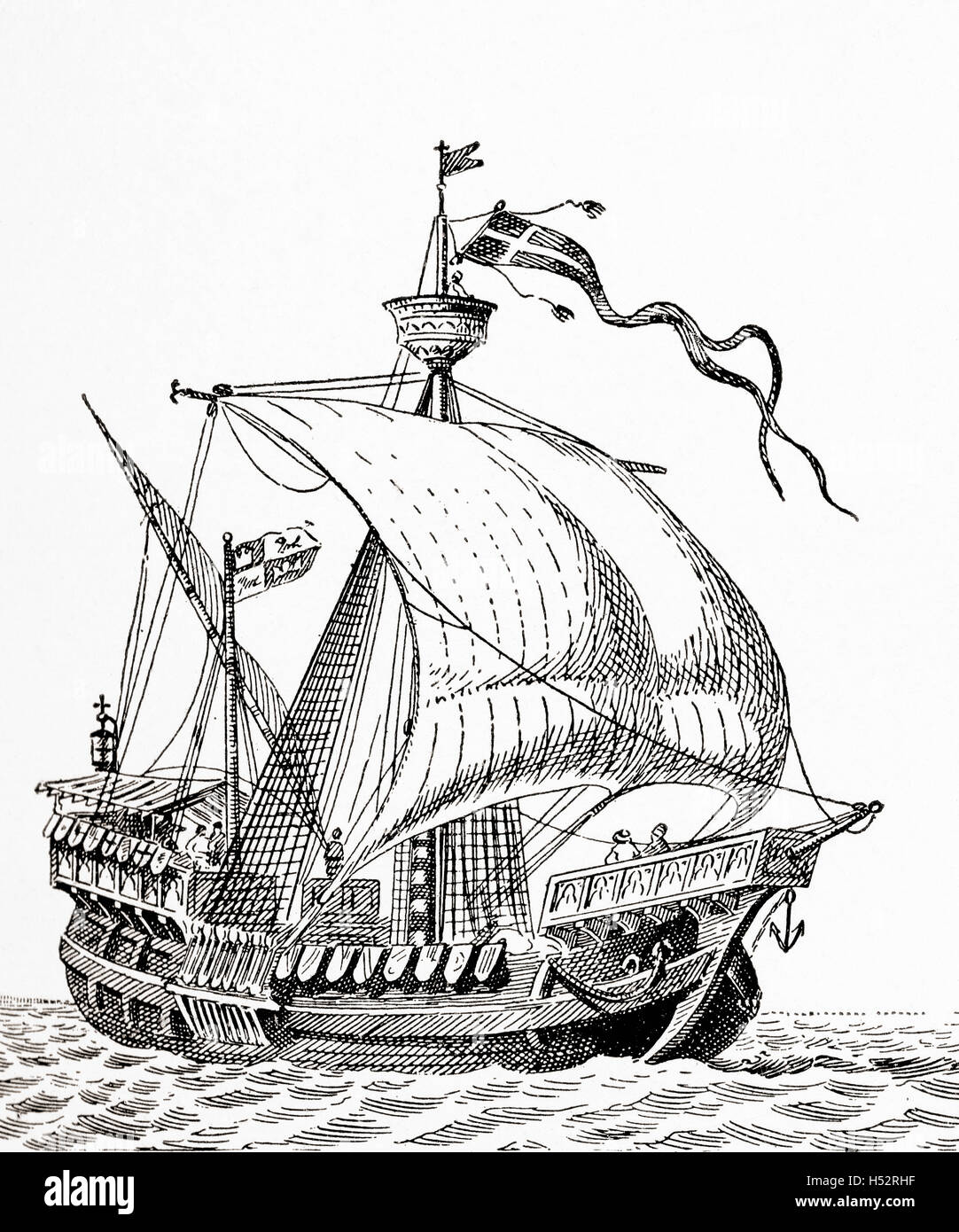 15th Century Ship Stockfotos & 15th Century Ship Bilder - Alamy
