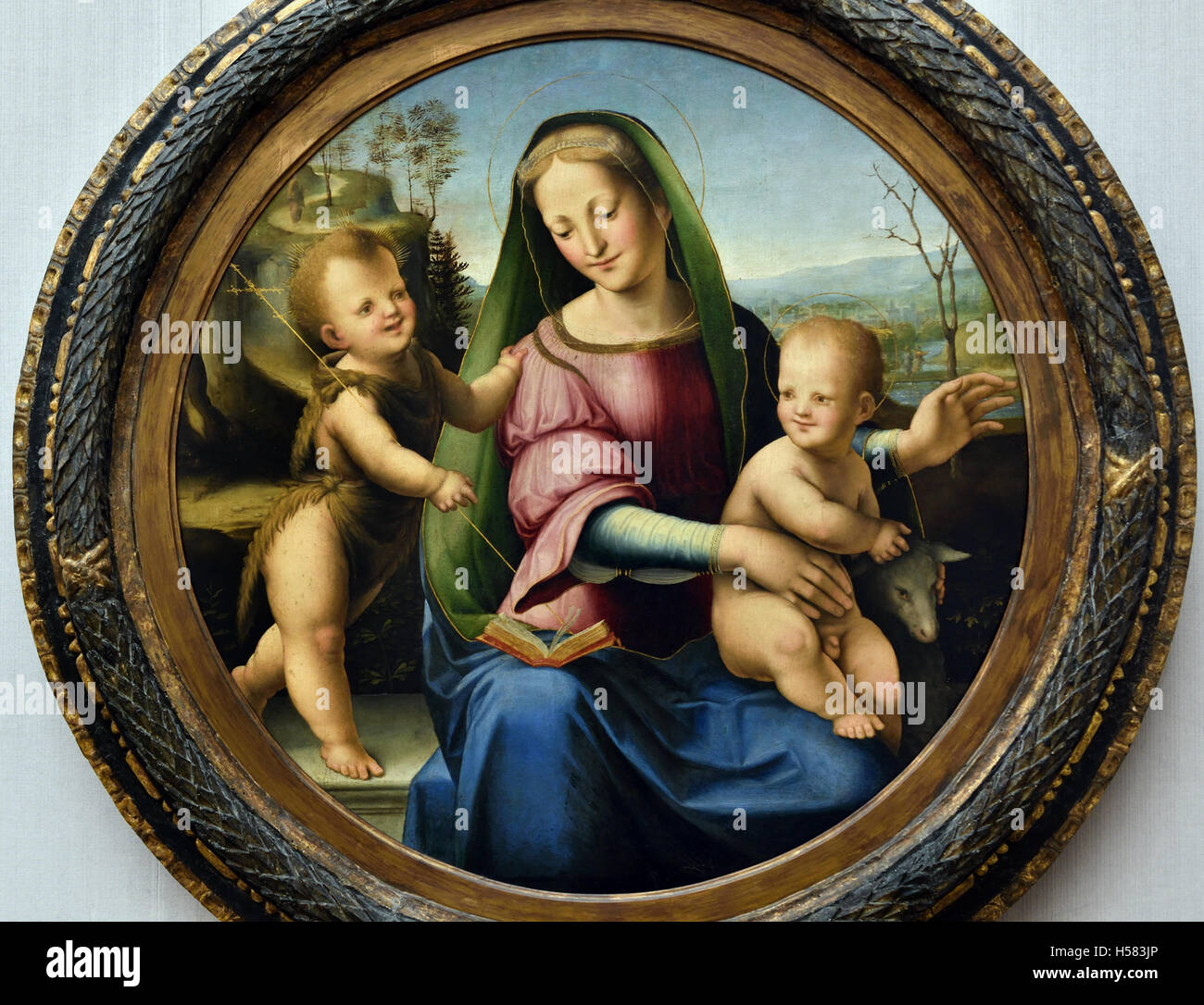 Heilige maria mit jesuskind -Fotos und -Bildmaterial in hoher Auflösung – Alamy