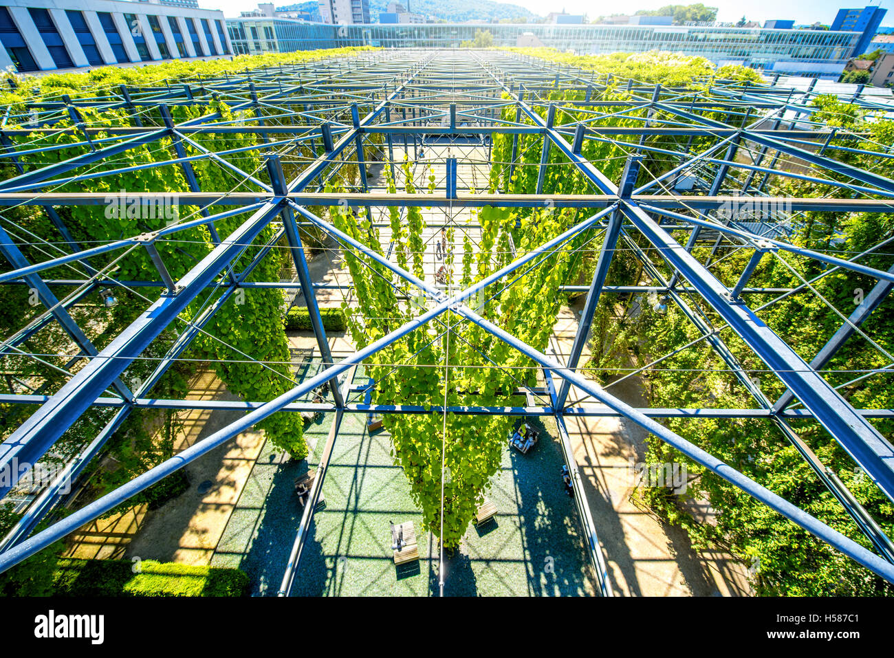 MFO-Park in Zürich Stockfotografie - Alamy