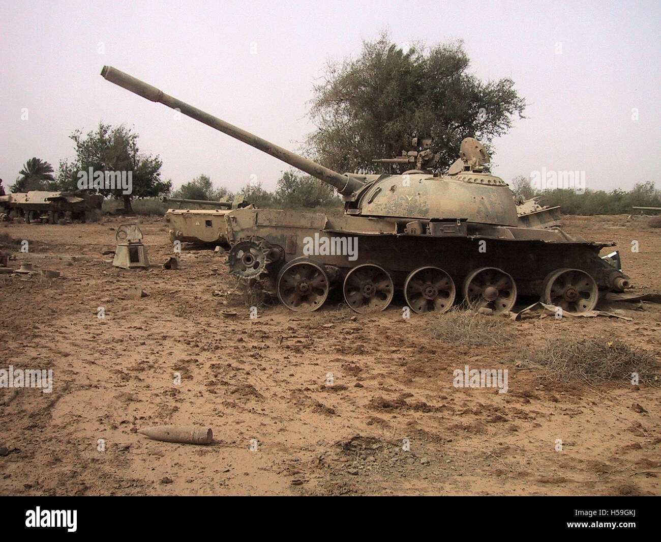 Russischer T55 Panzer Stockfotos und -bilder Kaufen - Alamy