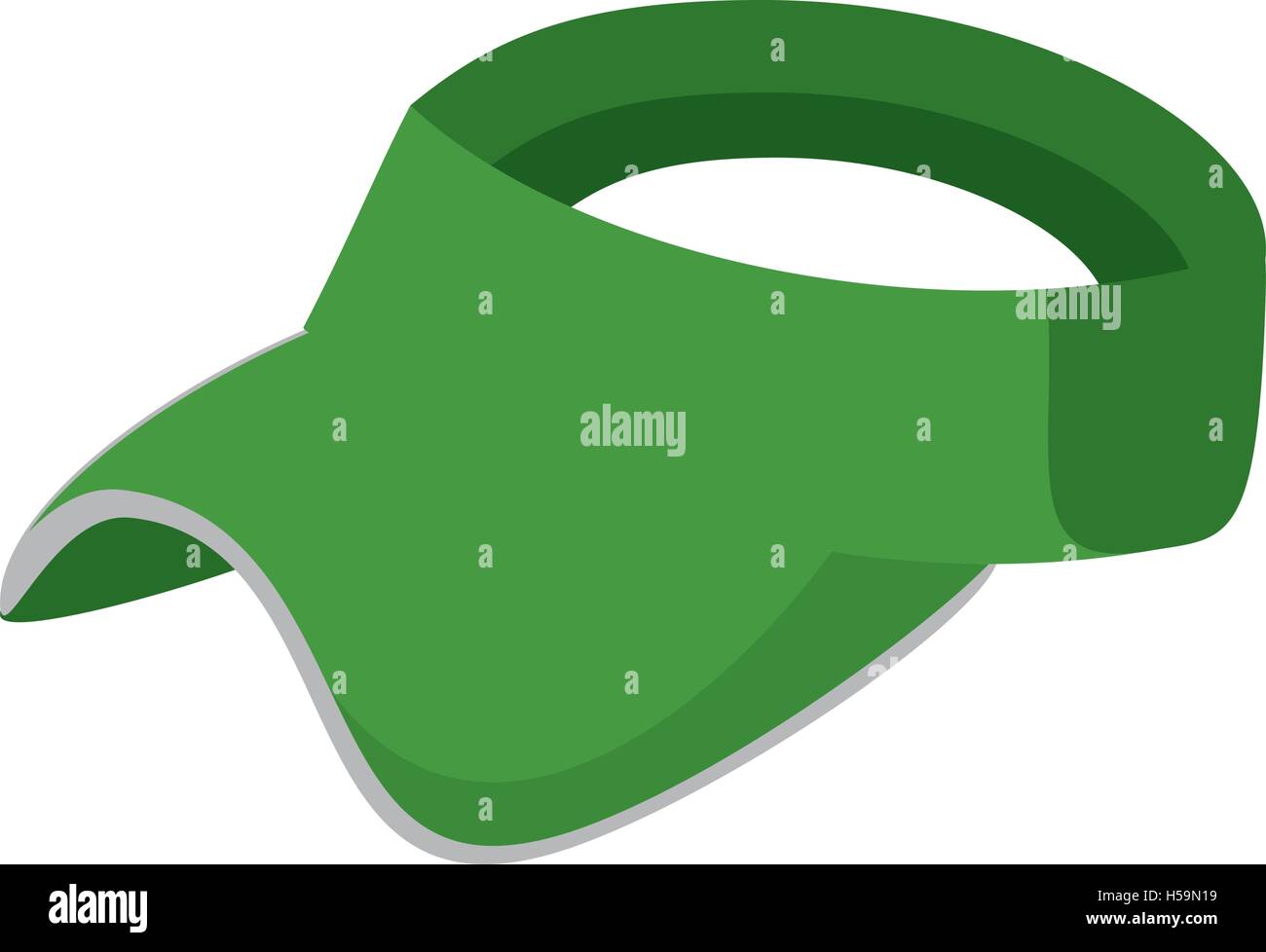 Golf-Hut einheitliche isoliert-Symbol Stock-Vektorgrafik - Alamy