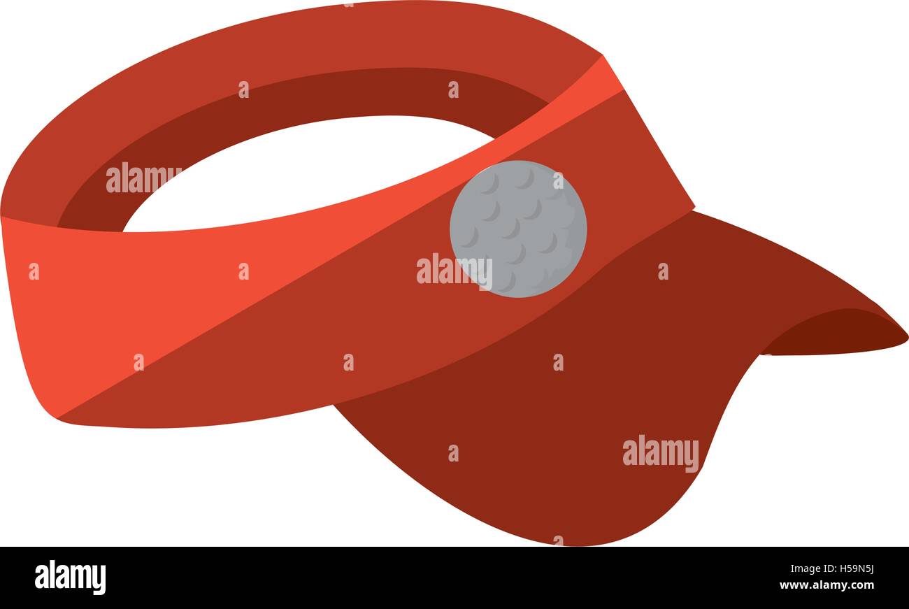 Golf-Hut einheitliche isoliert-Symbol Stock-Vektorgrafik - Alamy