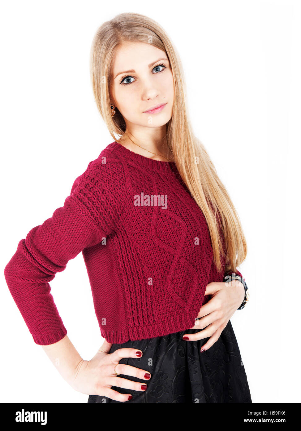 Teen model -Fotos und -Bildmaterial in hoher Auflösung – Alamy