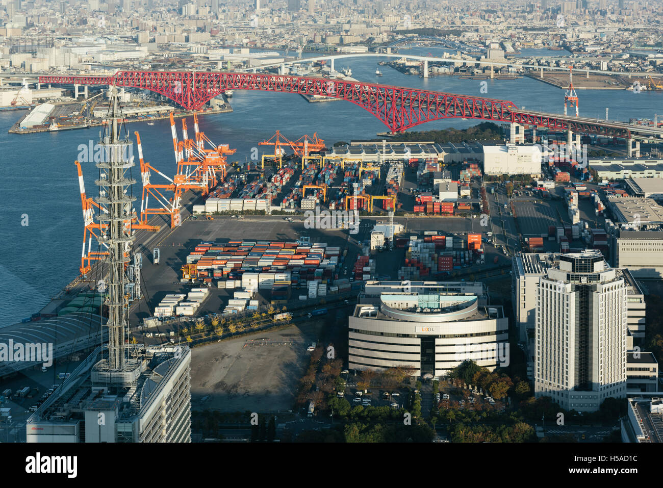 Osaka welthandelszentrum Stockfotos und -bilder Kaufen - Alamy