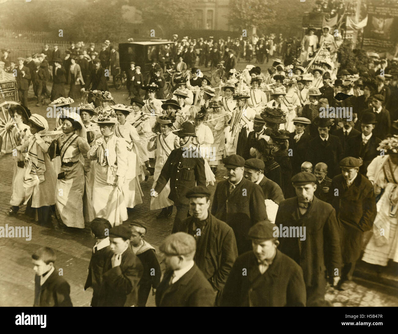 Suffragettes 1908 -Fotos und -Bildmaterial in hoher Auflösung – Alamy