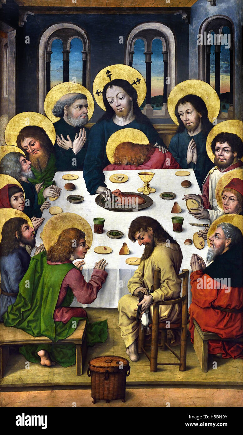 Das letzte abendmahl vom -Fotos und -Bildmaterial in hoher Auflösung – Alamy