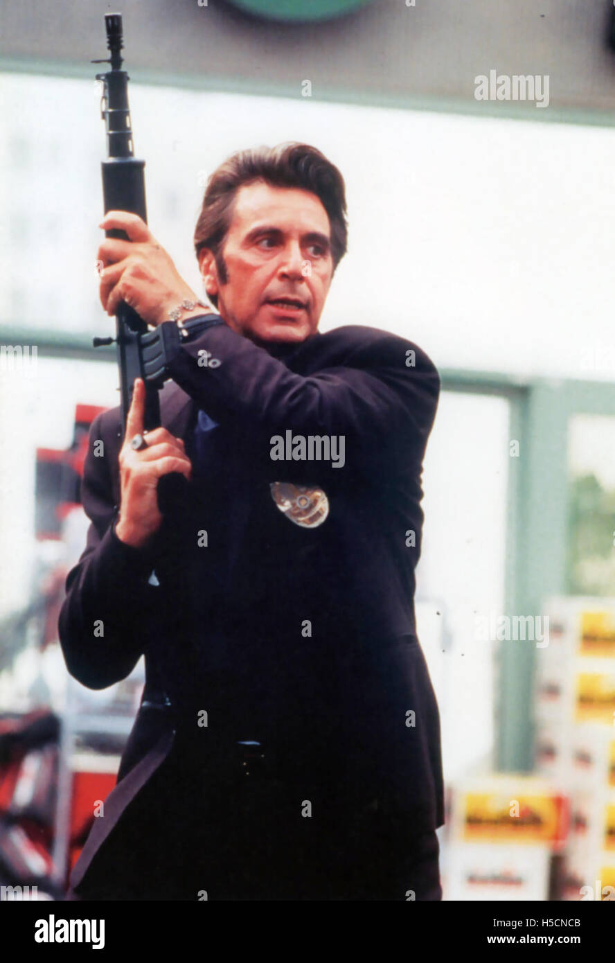 Hitze 1995 Warner Bros Film mit Al Pacino Stockfotografie - Alamy