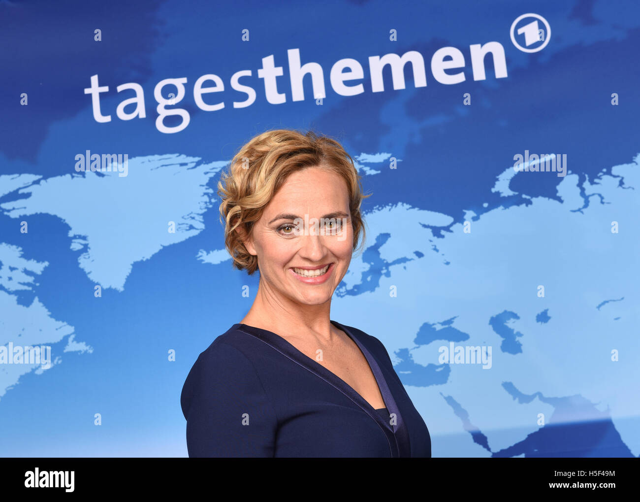 Hamburg, Deutschland. 20. Oktober 2016. Der Moderator der deutschen ...