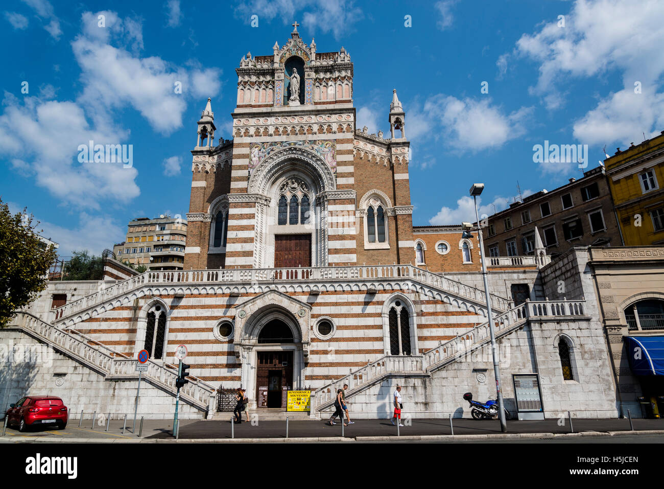 Church rijeka croatia -Fotos und -Bildmaterial in hoher Auflösung ...