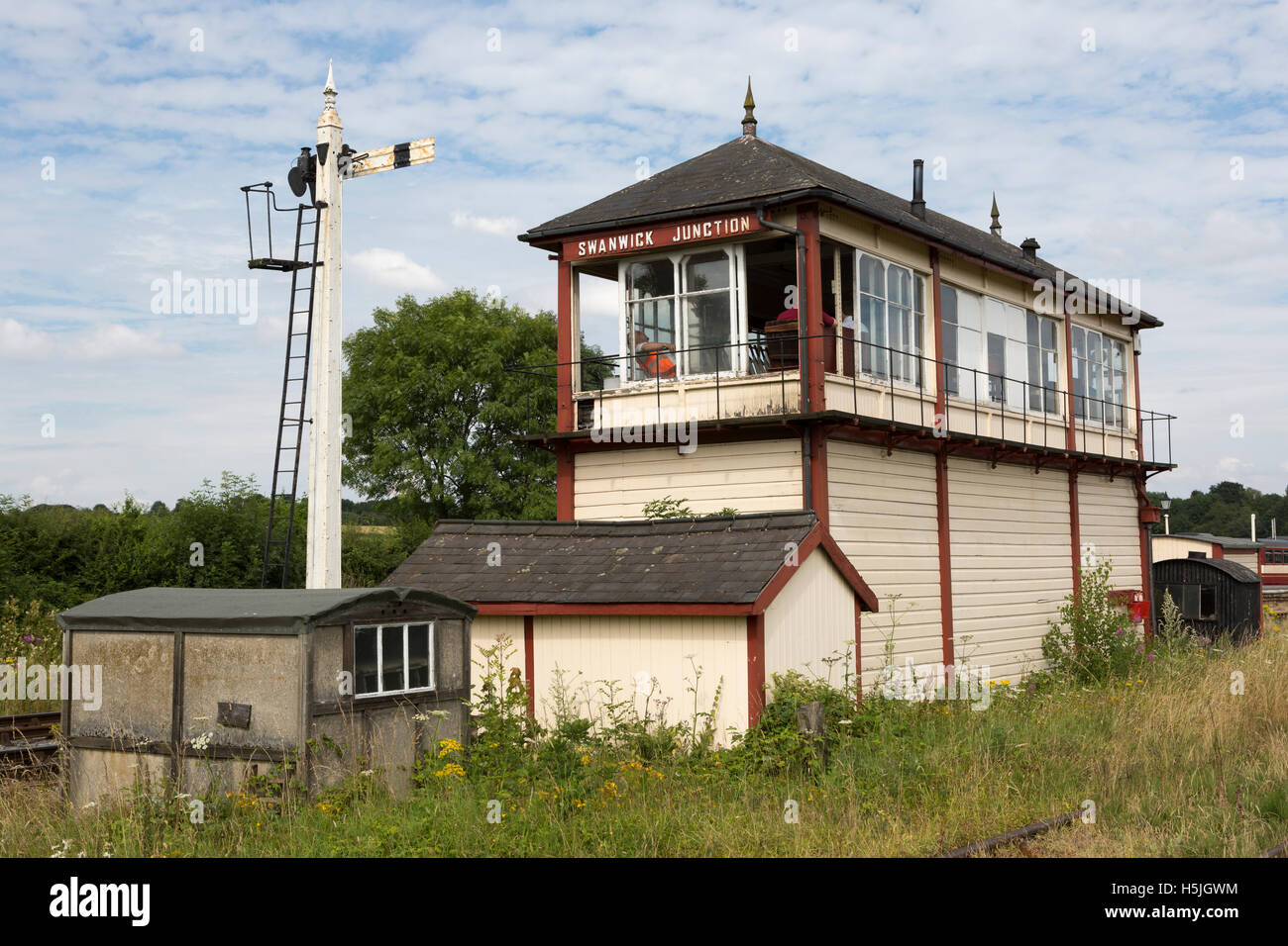 Swanwick junction stellwerk -Fotos und -Bildmaterial in hoher Auflösung ...