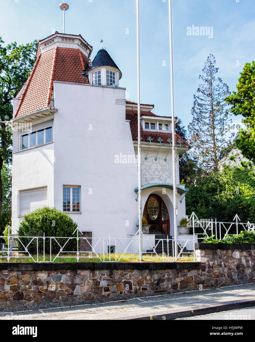 Olbrich house -Fotos und -Bildmaterial in hoher Auflösung – Alamy