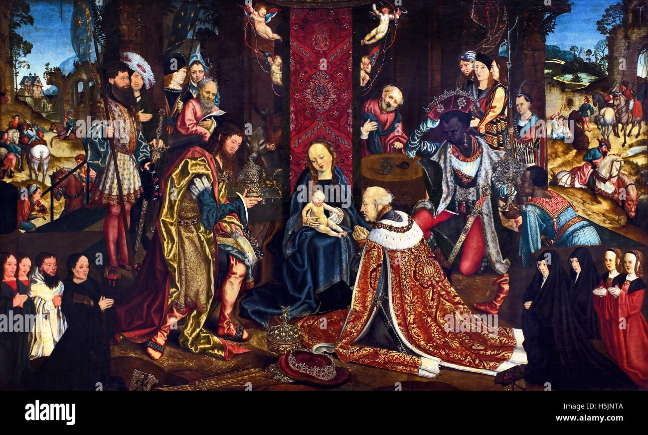 Meister des aachener altars -Fotos und -Bildmaterial in hoher Auflösung – Alamy