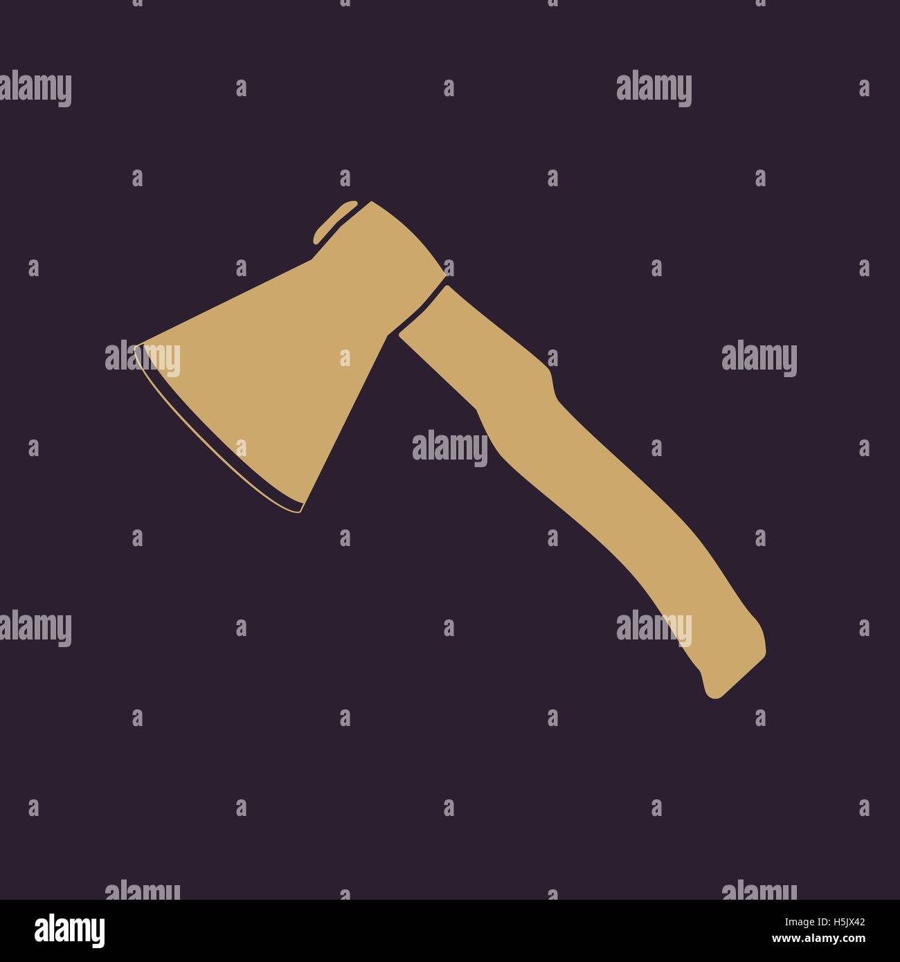 Axt symbol -Fotos und -Bildmaterial in hoher Auflösung – Alamy