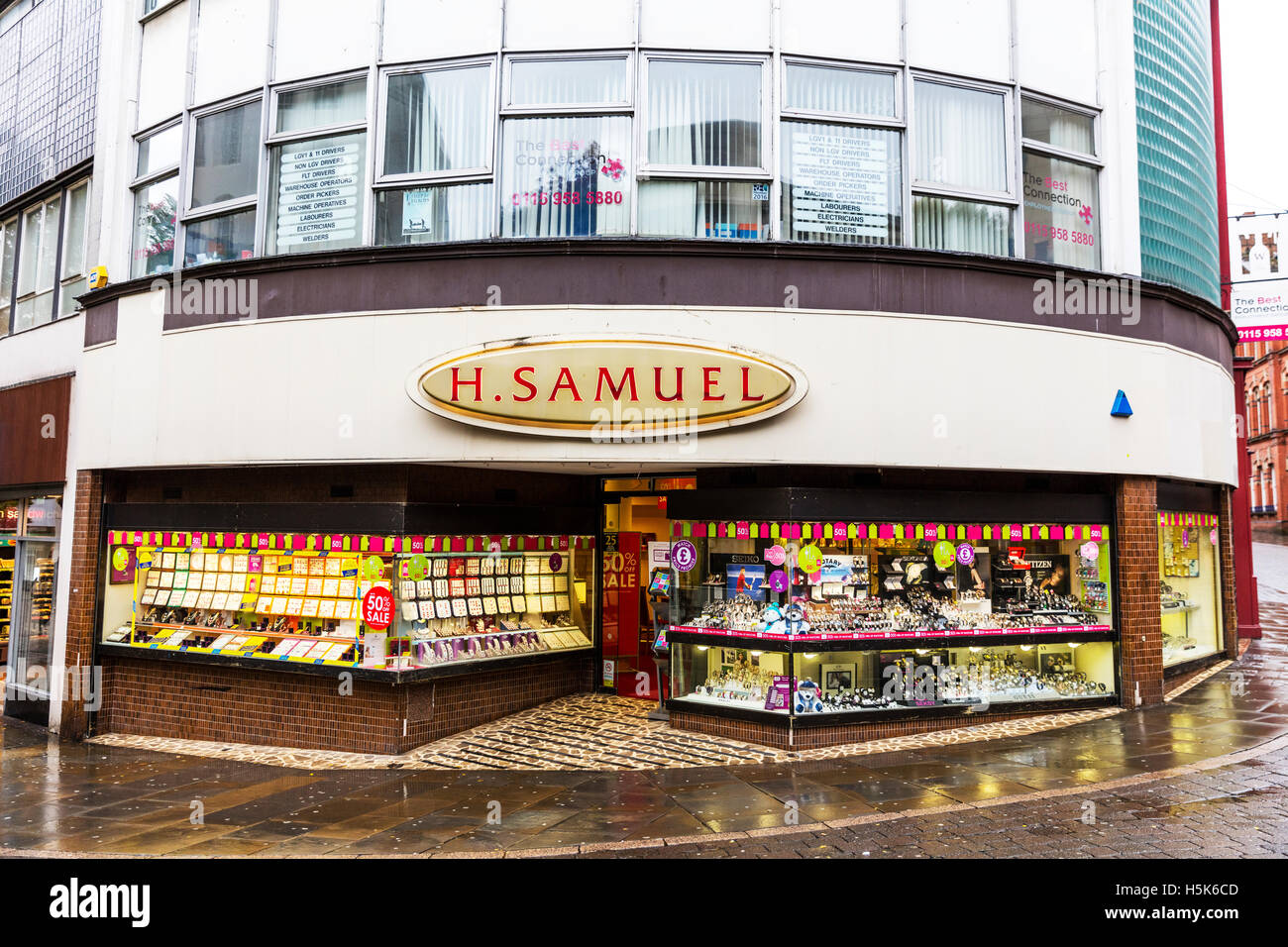 H samuel die juweliere -Fotos und -Bildmaterial in hoher Auflösung – Alamy
