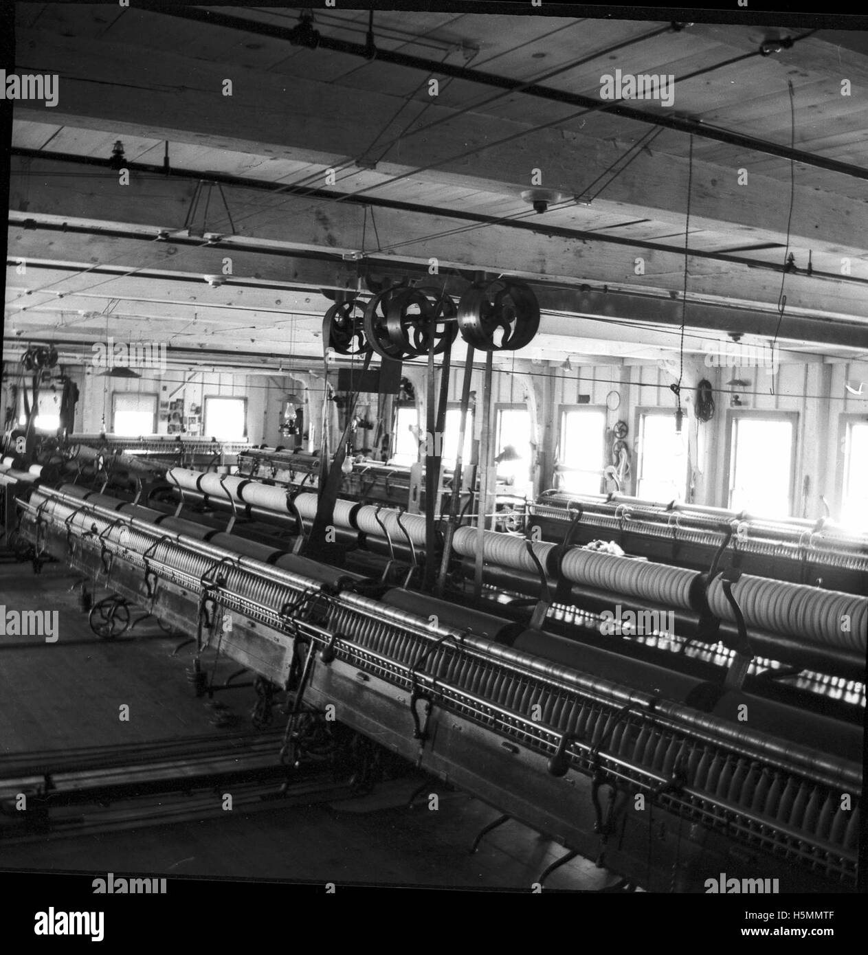 Spinning mule machine -Fotos und -Bildmaterial in hoher Auflösung – Alamy