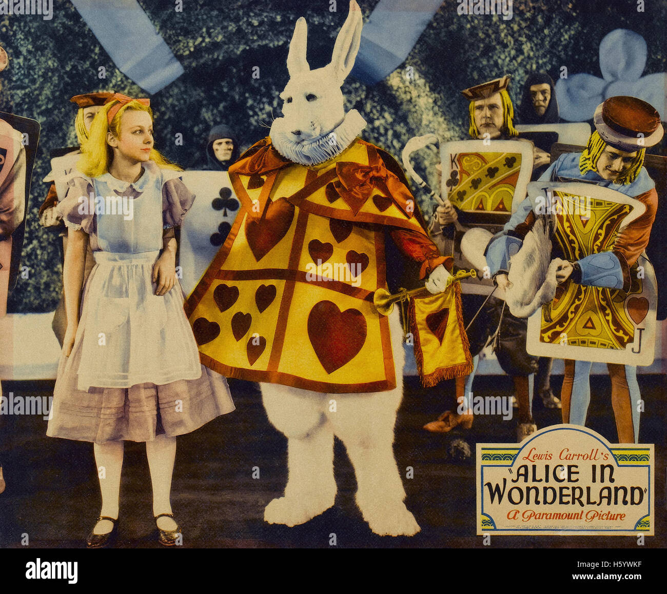 Alice im wunderland alice in wonderland -Fotos und -Bildmaterial in ...
