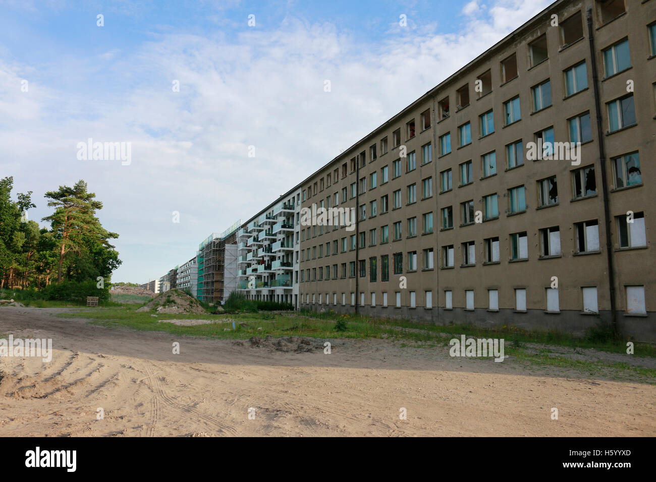 Prora Ruegen Stockfotos und -bilder Kaufen - Alamy