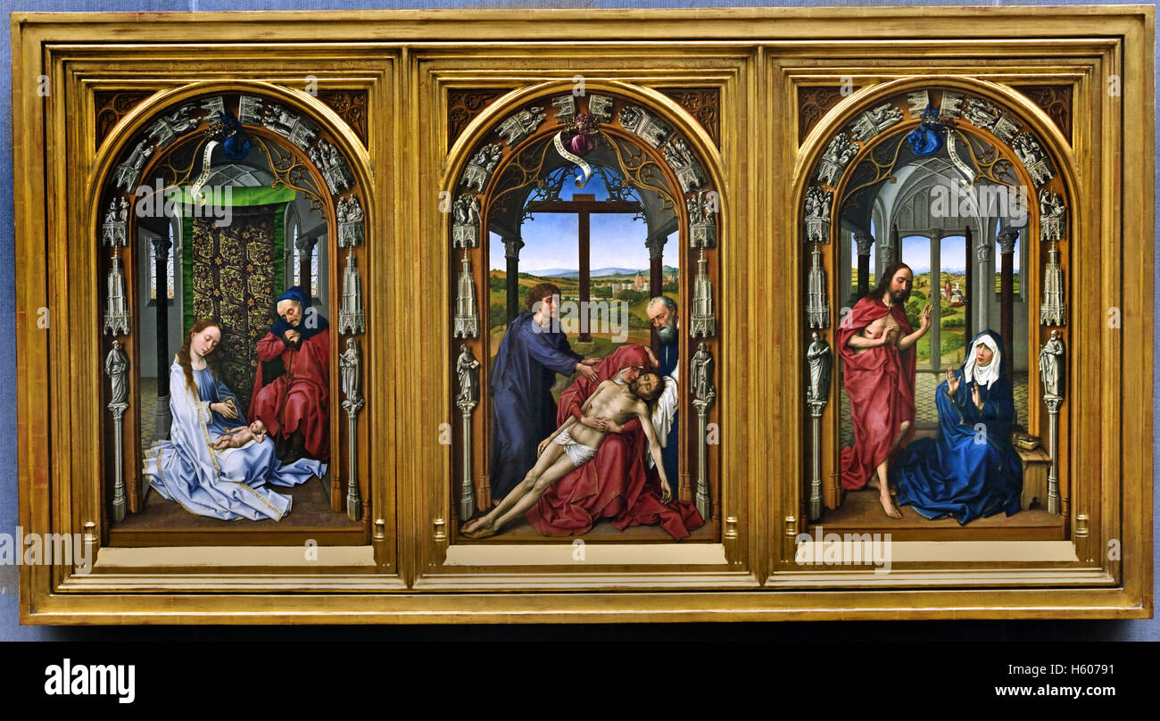 Rogier van der weyden 1400 1464 -Fotos und -Bildmaterial in hoher Auflösung – Alamy