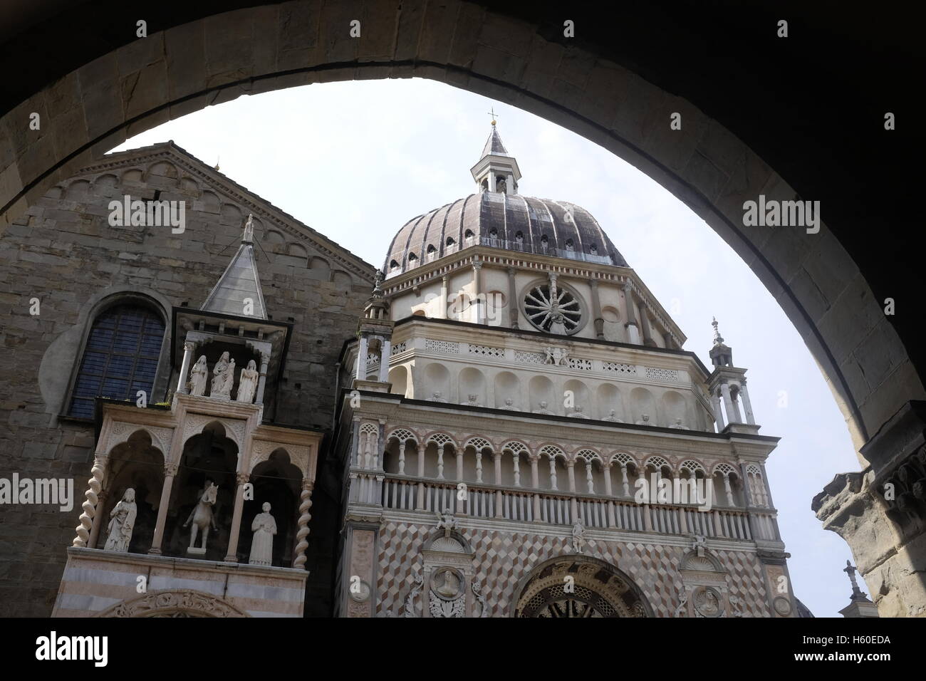 Cappella Colleoni Stockfotos und -bilder Kaufen - Alamy