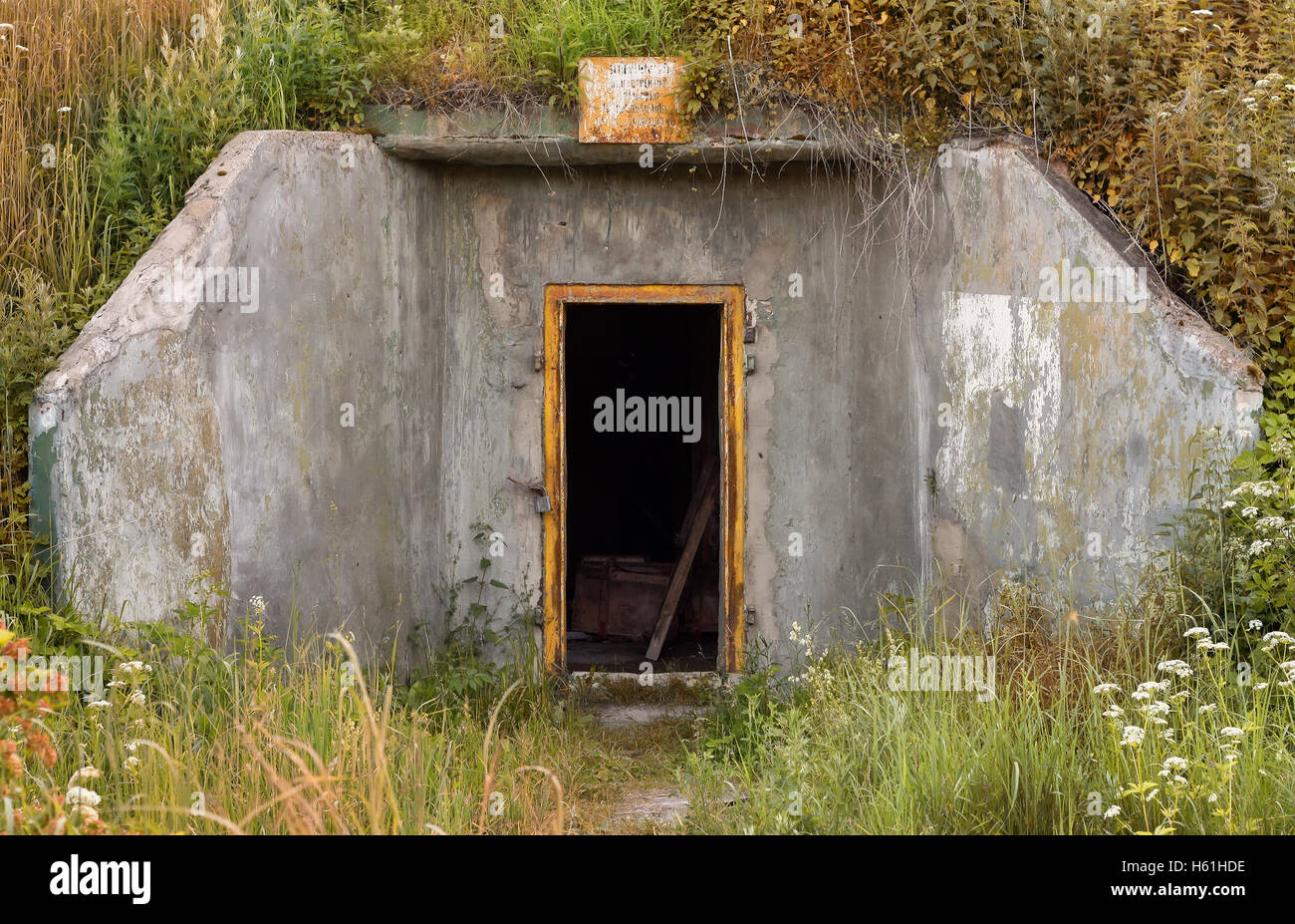 Military bunker -Fotos und -Bildmaterial in hoher Auflösung – Alamy