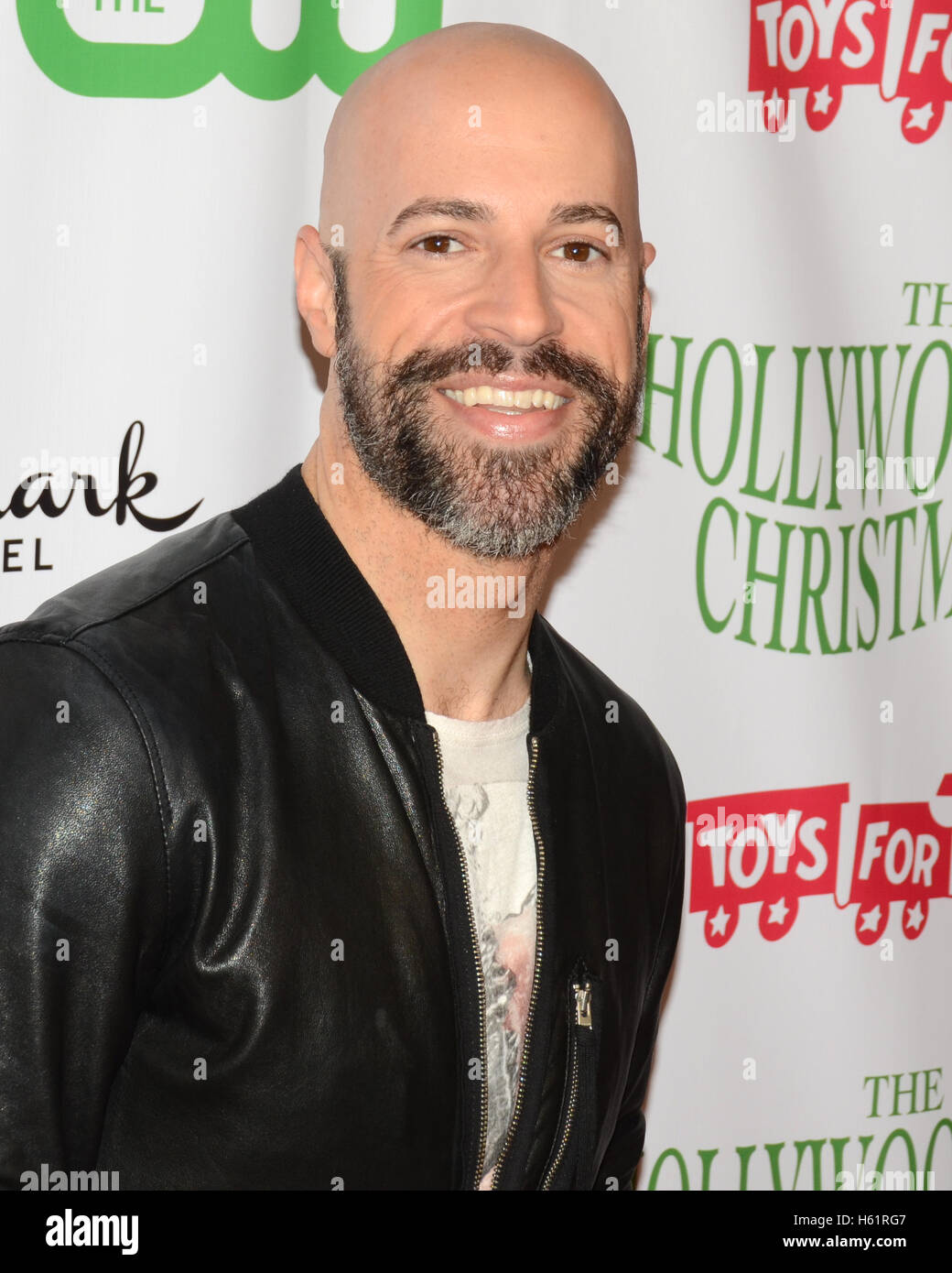 Chris Daughtry, kommt bei der 84. Annual Hollywood Christmas Parade ...