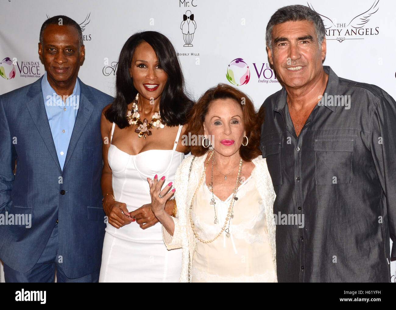 Brian Maillian, Beverly Johnson, Robin Plunket und Nikki Haskell besucht BBQ und Bikinis nutzen ...