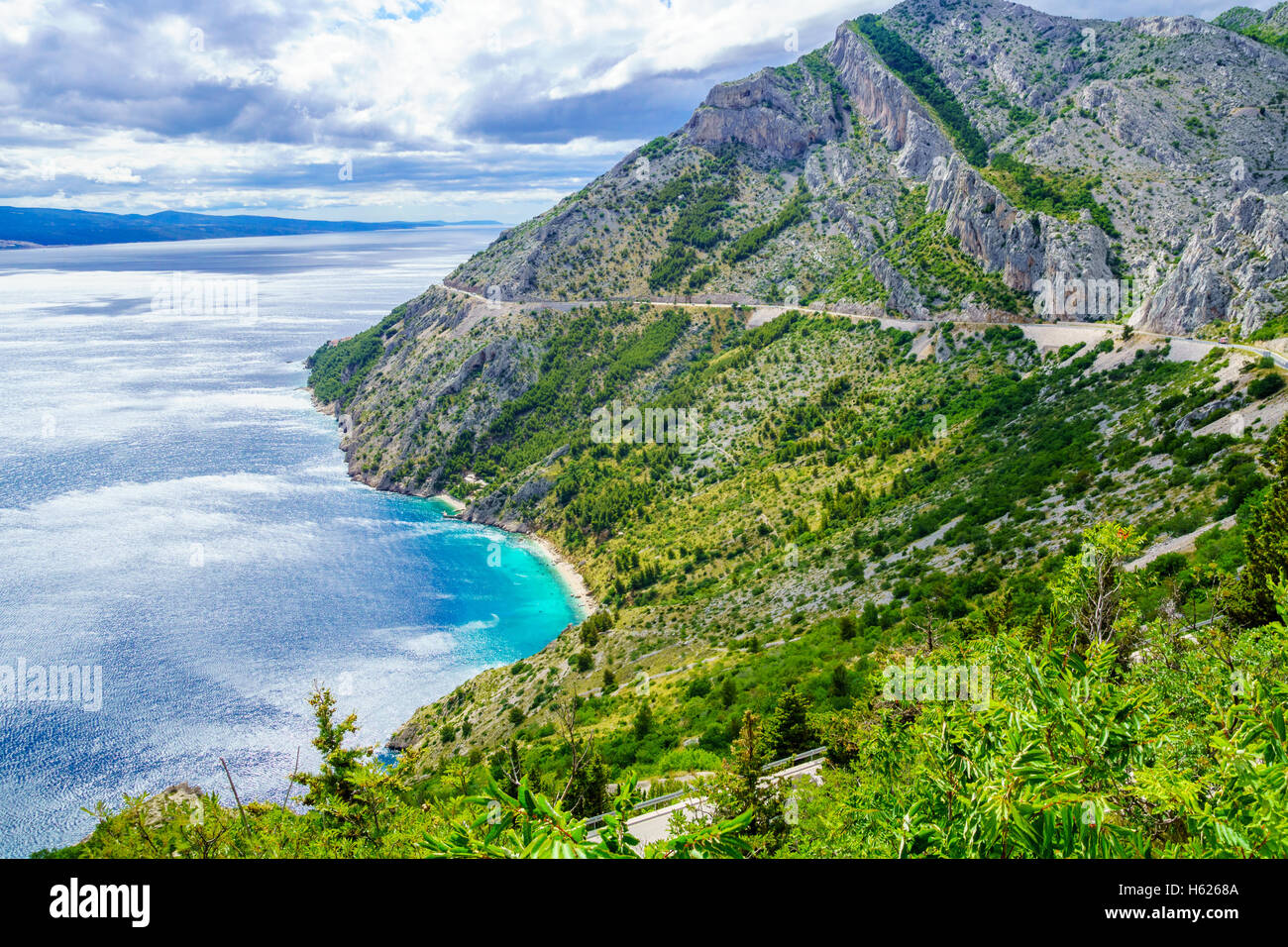 Omis riviera -Fotos und -Bildmaterial in hoher Auflösung – Alamy
