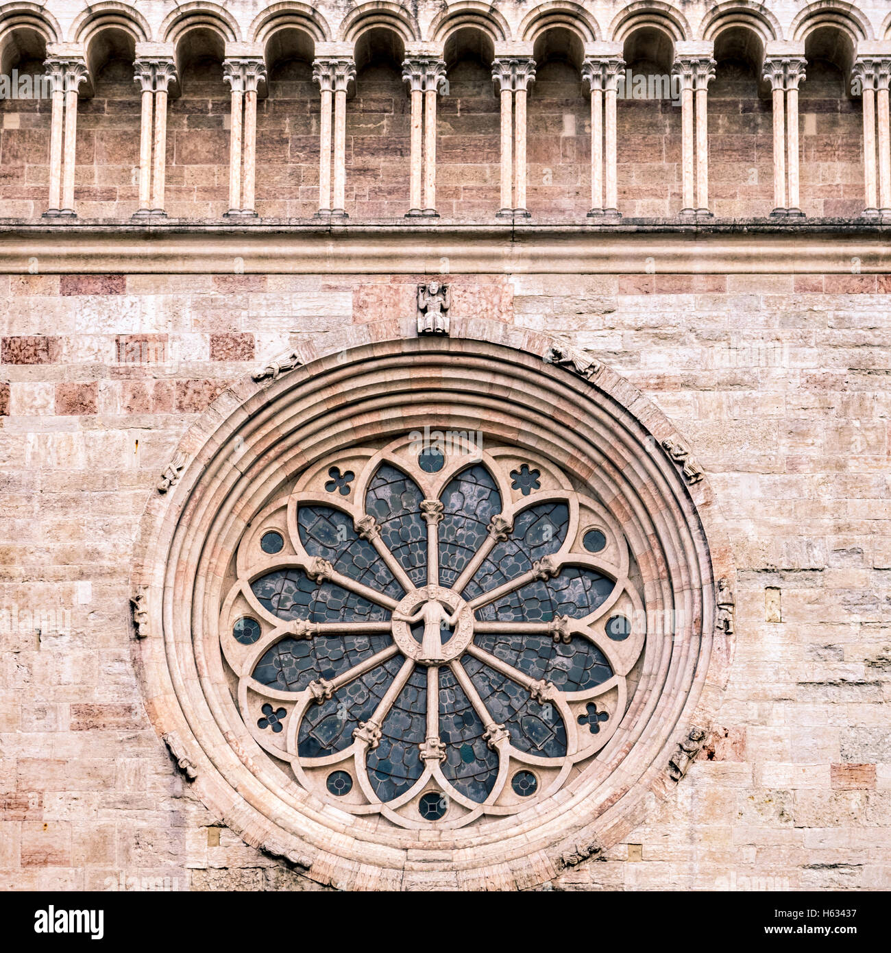 Detail rose window rosette -Fotos und -Bildmaterial in hoher Auflösung ...