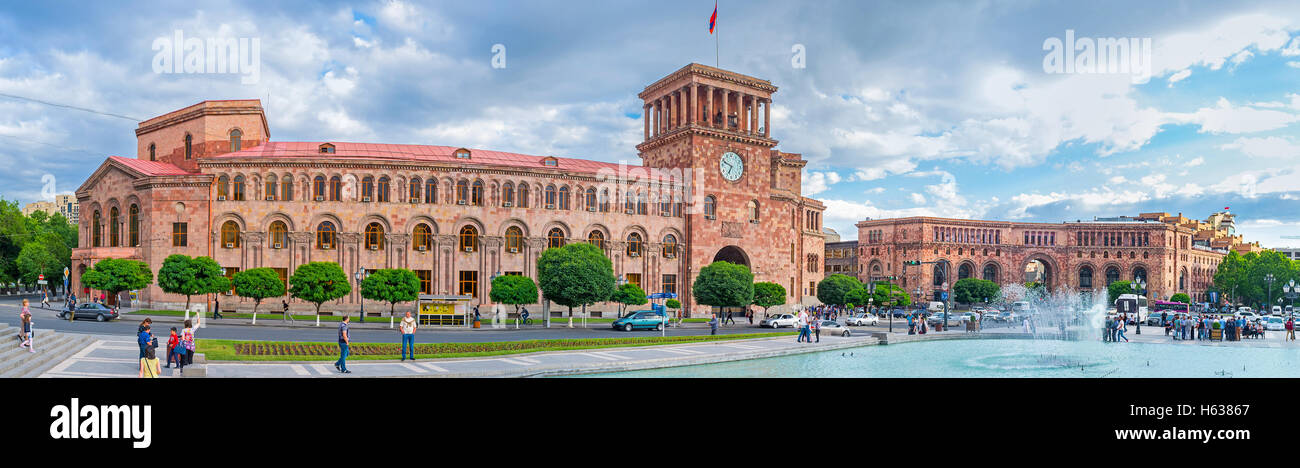 Yerevan architecture armenia kentron -Fotos und -Bildmaterial in hoher ...