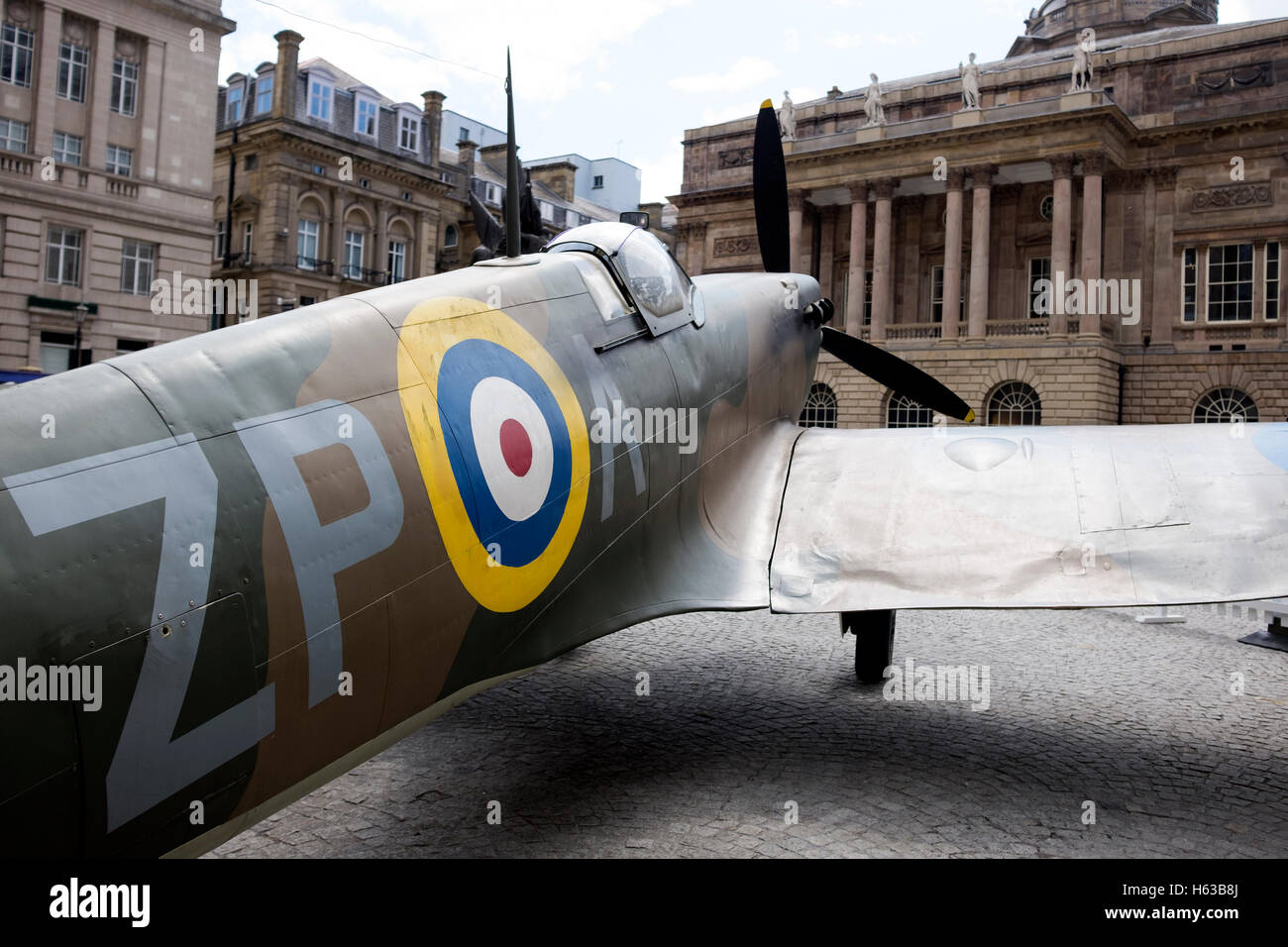 Spitfire Flugzeug Stockfotos & Spitfire Flugzeug Bilder - Alamy