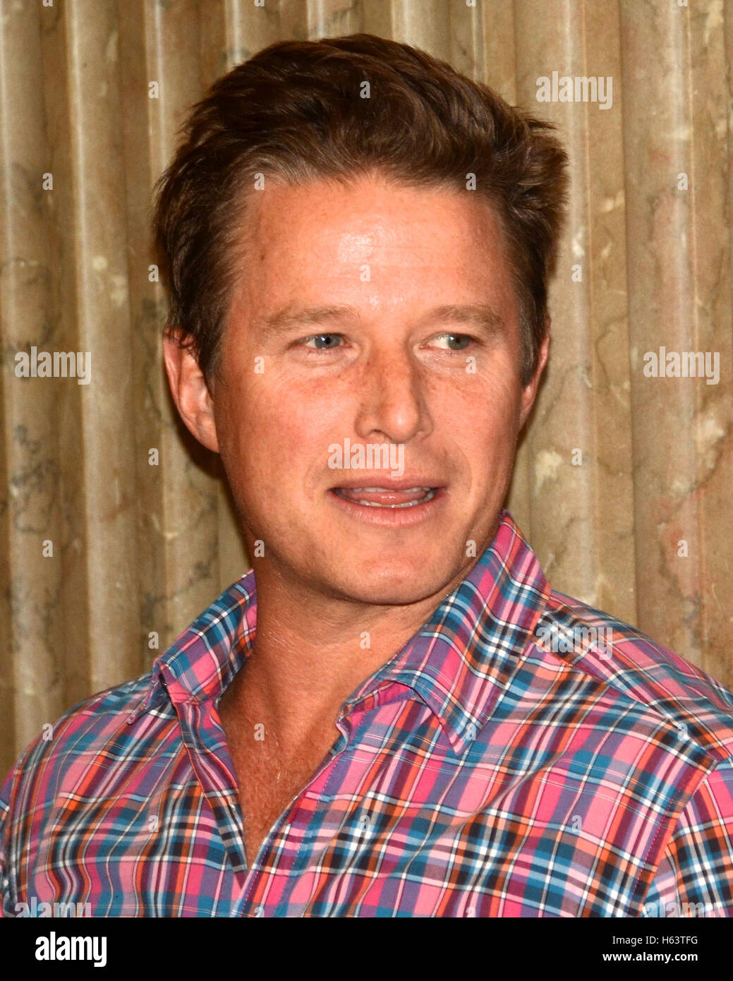 Billy Bush kommt bei der Farrah Fawcett Foundation 1. jährliche Tex-Mex ...