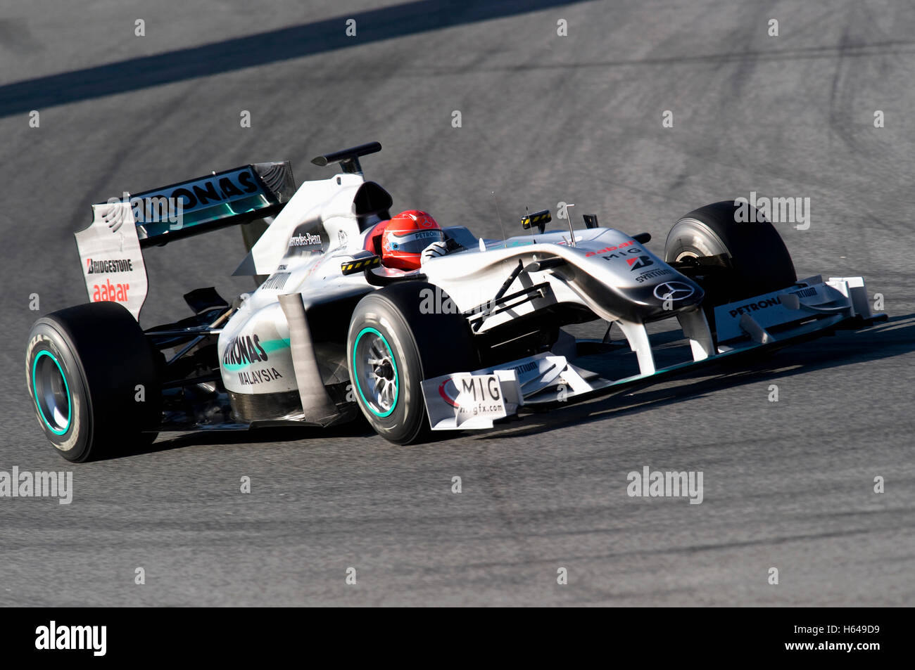 Mercedes mgp w01 -Fotos und -Bildmaterial in hoher Auflösung – Alamy