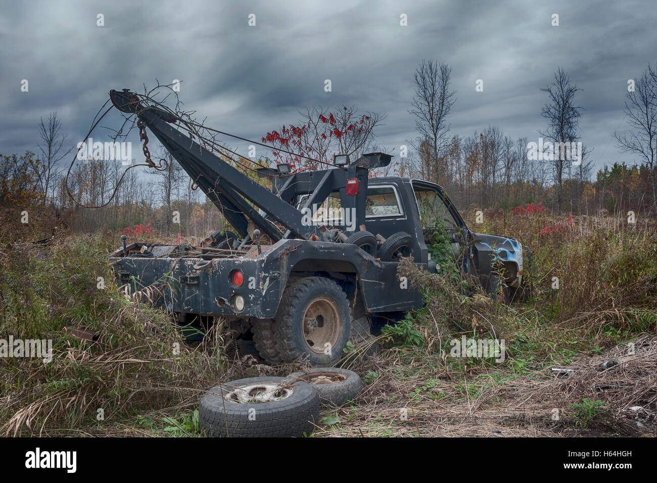 Alte abschleppwagen -Fotos und -Bildmaterial in hoher Auflösung – Alamy