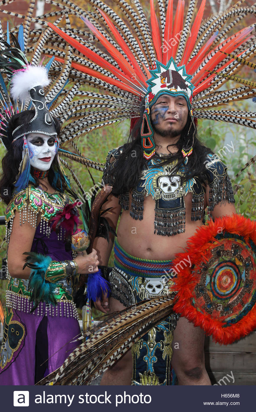 Aztekische Traditionen Stockfotos und -bilder Kaufen - Alamy