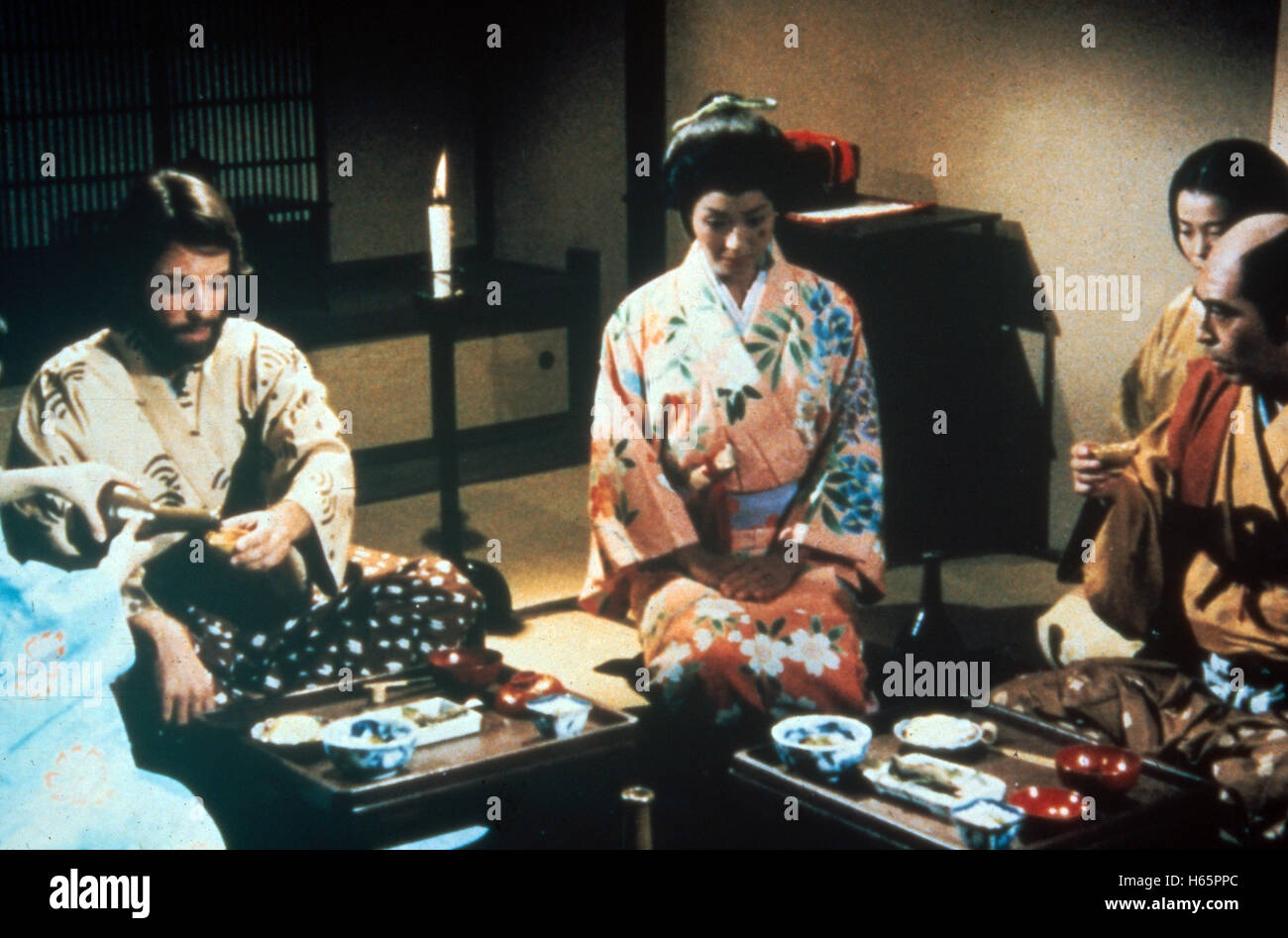 Shogun, Fernsehserie, USA/Japan 1980, Monia: Richard Chamberlain, Yoko ...